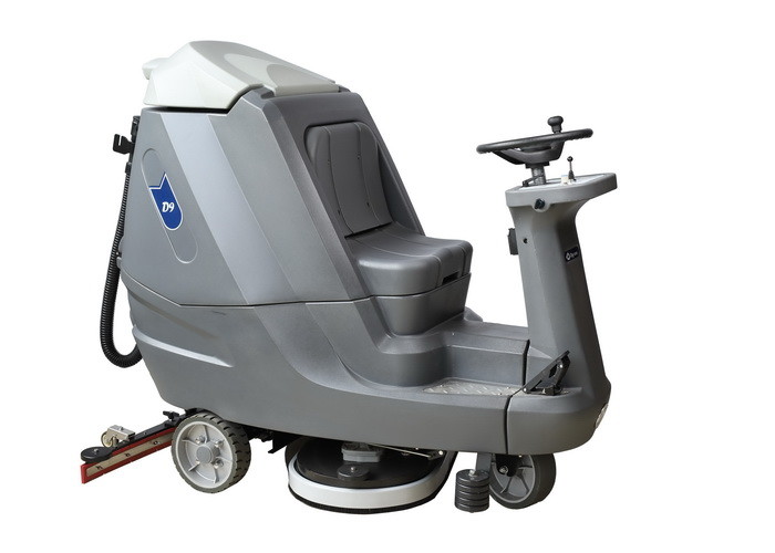 Kompakte Fahrt auf Boden-Kehrmaschine, bringen konkrete Boden-Reiniger ...